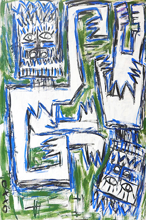 Johnny Otto : PAINTINGS