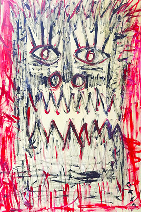 Johnny Otto : PAINTINGS