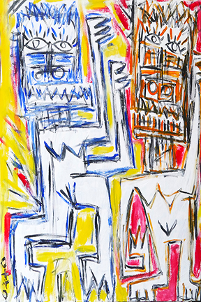 Johnny Otto : PAINTINGS