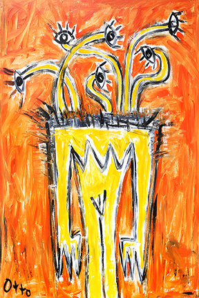 Johnny Otto : PAINTINGS