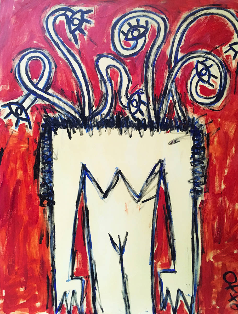 Johnny Otto : PAINTINGS