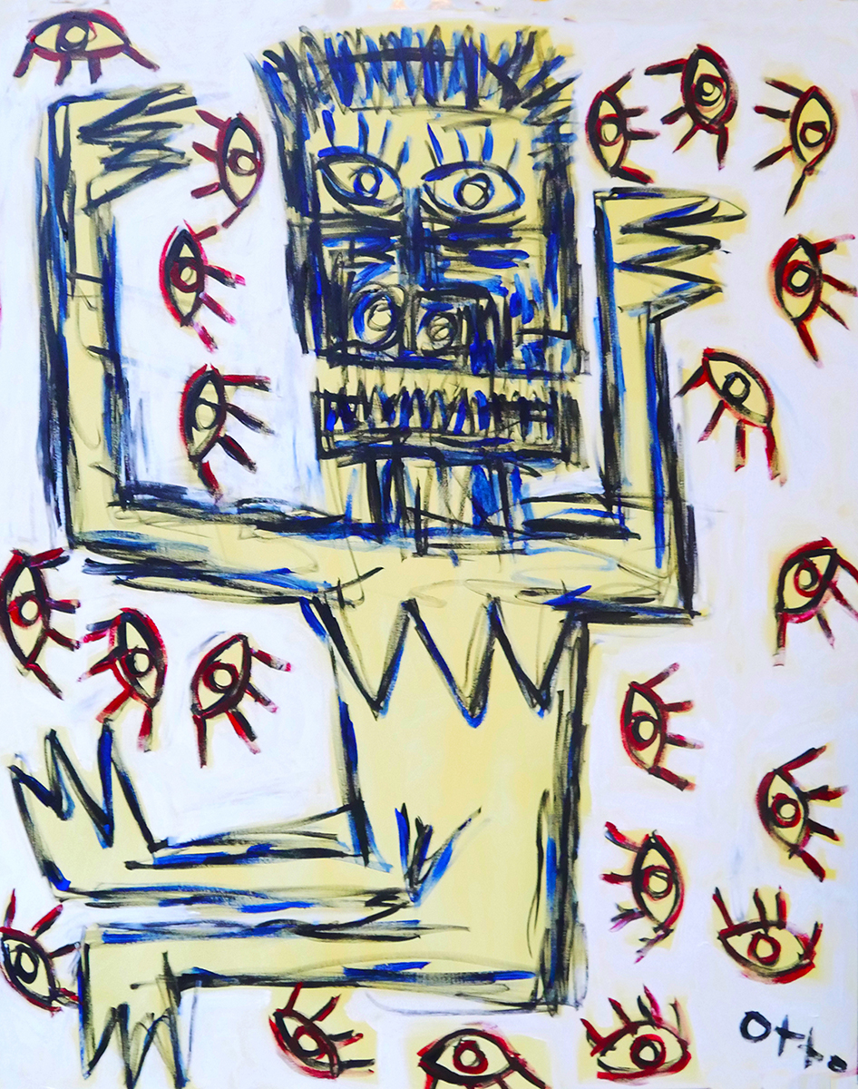 Johnny Otto : PAINTINGS