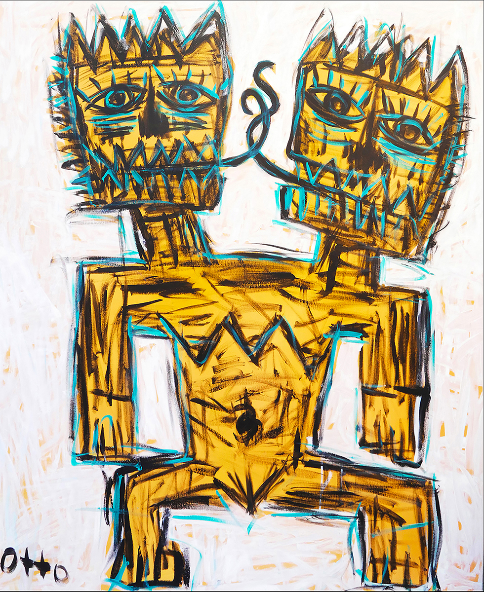 Johnny Otto : PAINTINGS