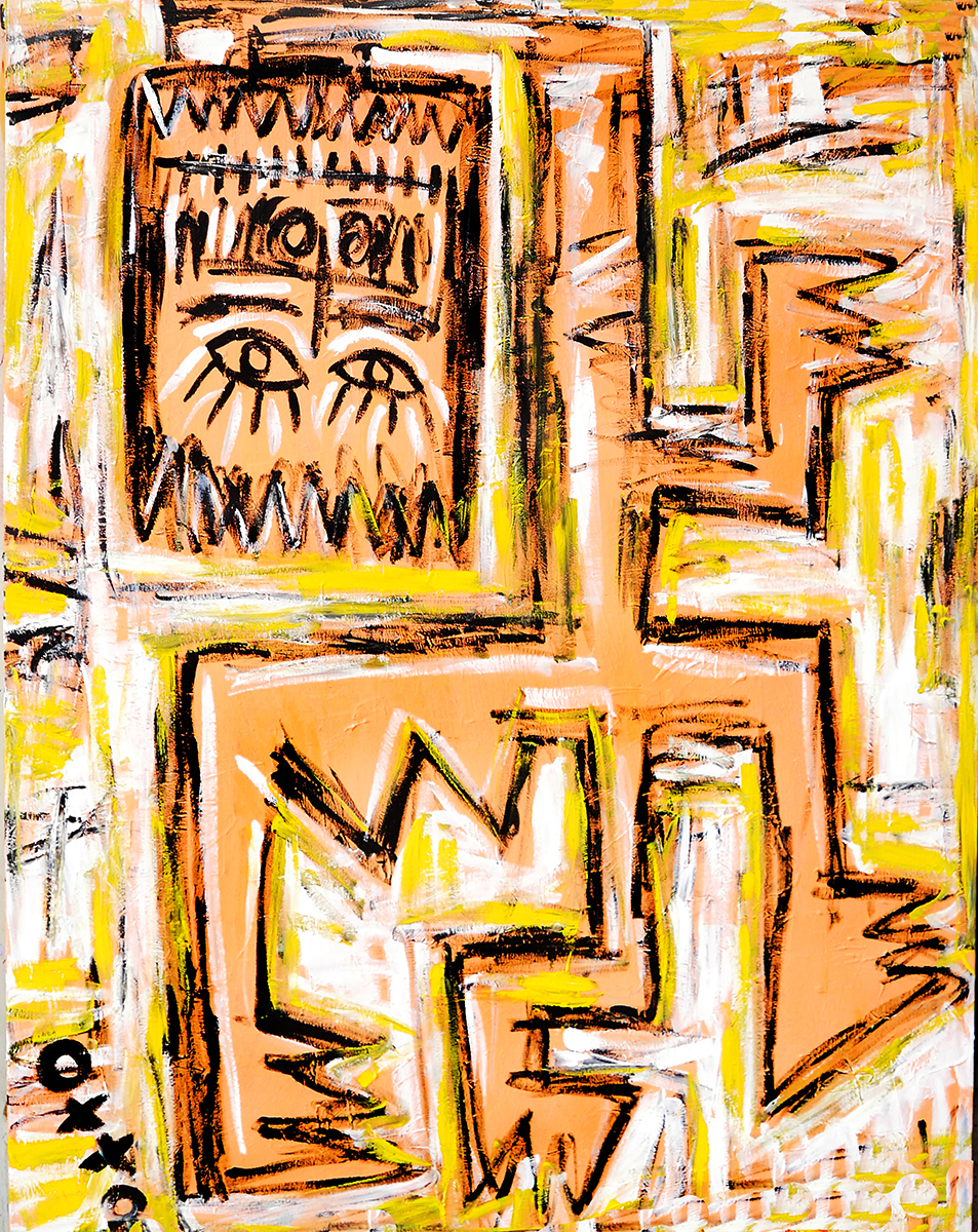 Johnny Otto : PAINTINGS