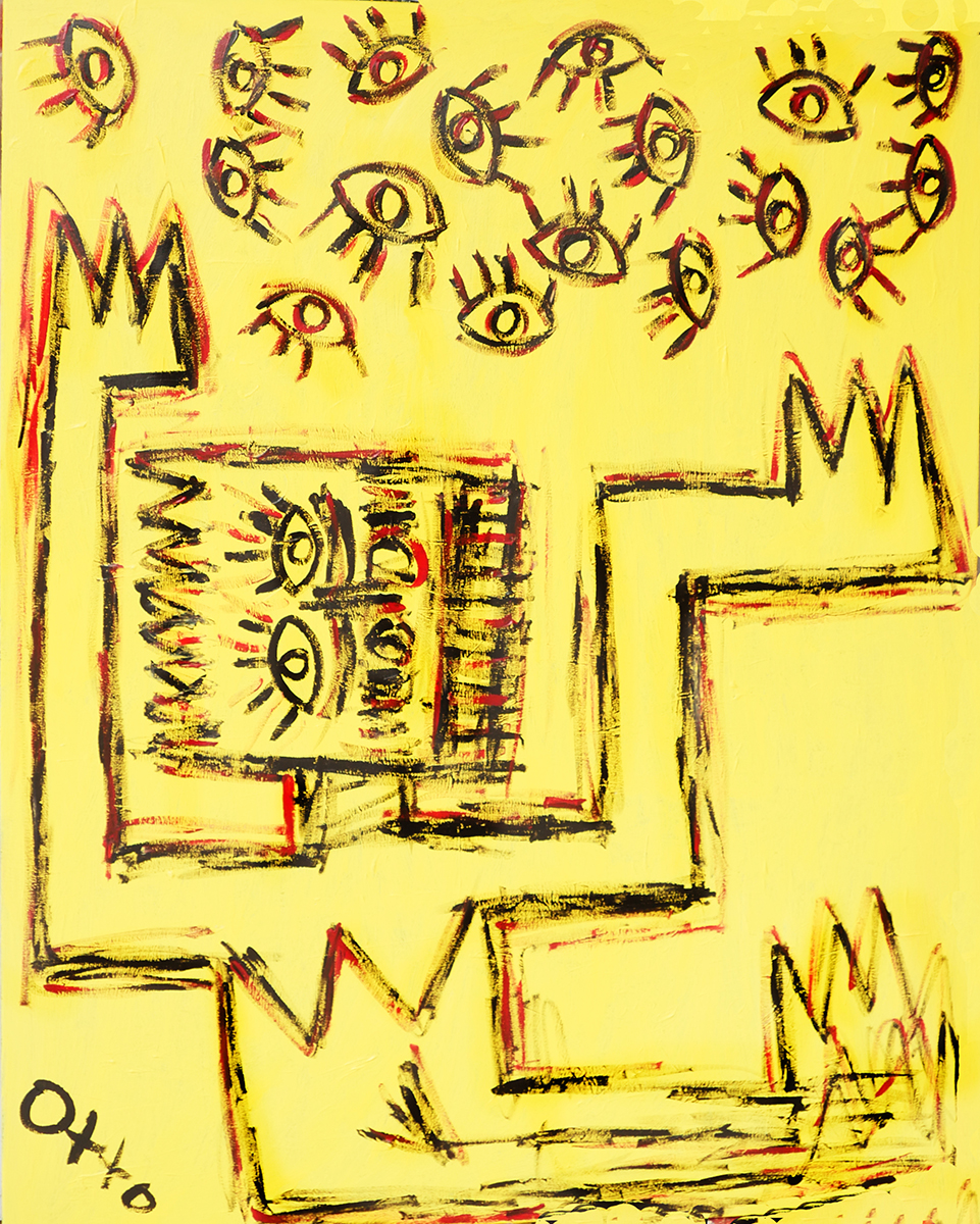 Johnny Otto : PAINTINGS